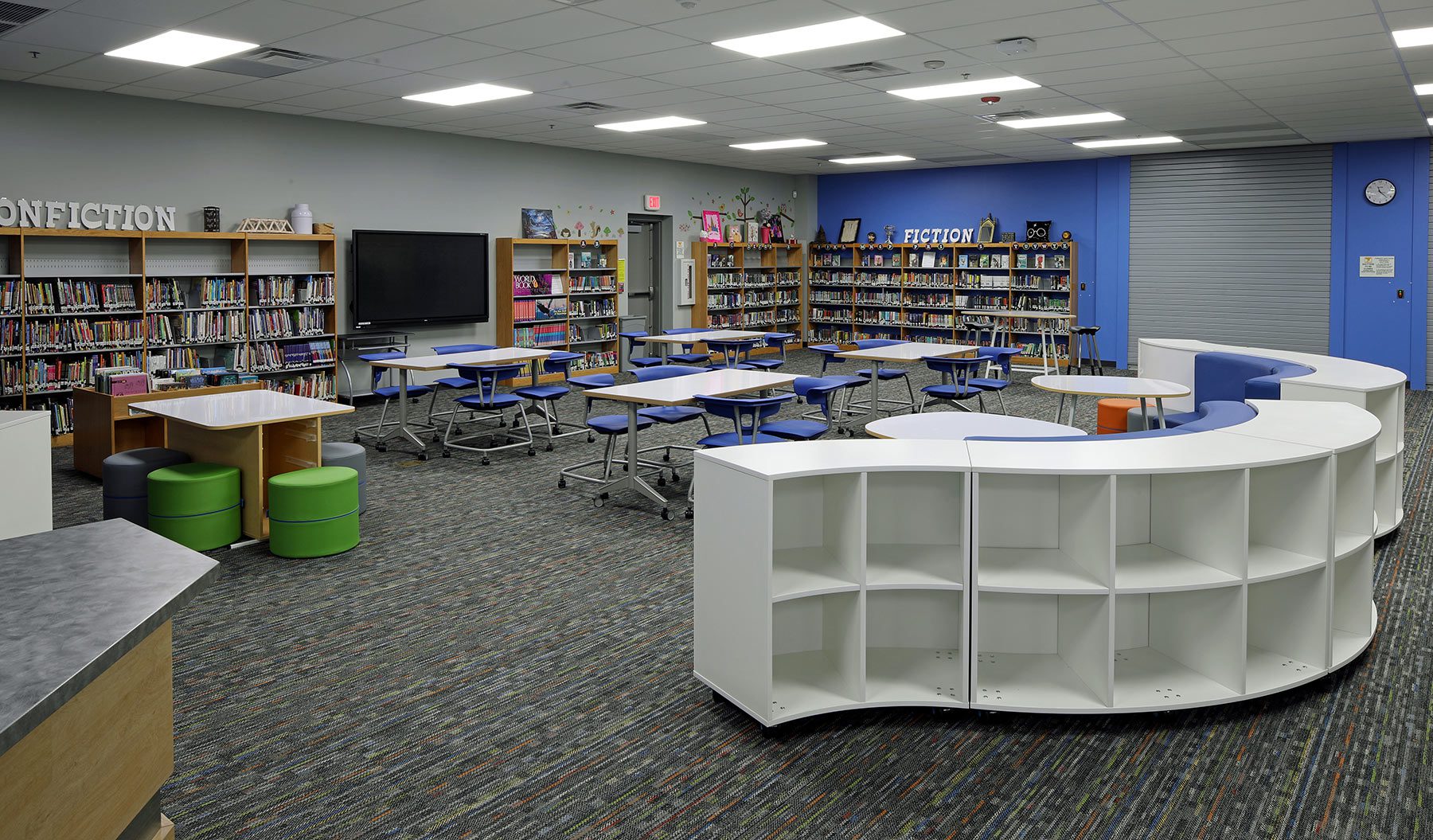 Tulsa Public School Lanier Elementary Library Addition | Aimright ...